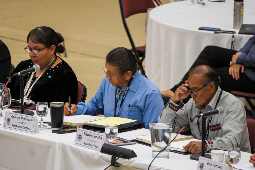 2025 NM IAD Events – Photo Gallery - NM Indian Affairs Department